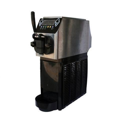 【選べる2色】シングルアイスクリームメーカー 業務用 商業用 18L / h ポンプ付き