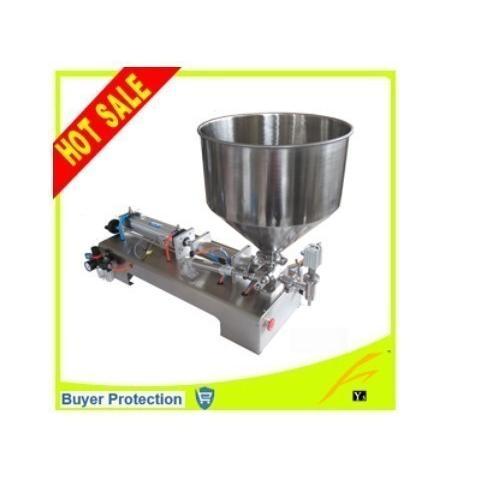 送料無料シャンプーローションクリームヨーグルト蜂蜜ジュース醤油ジャムゲル充填材ペースト充填機、空気圧ピストンフィラー