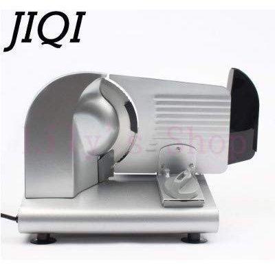 Jiqi電動ミートスライサーマトンロール冷凍牛肉カッター子羊野菜