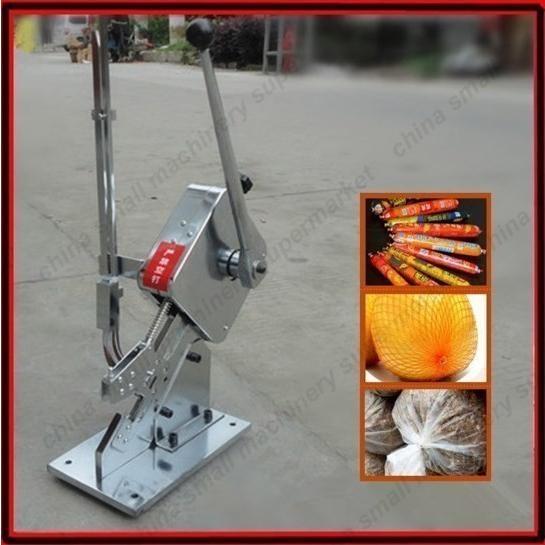 国際スピード便★ソーセージ切り機　u字型　ソーセージ　フルーツ袋だき合わせ 4000ピース切り クリッピング