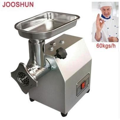 商業/家族使用多機能ステンレス鋼220ボルト肉グラインダー、肉製造機、コショウスライサーミンサーでビデオ