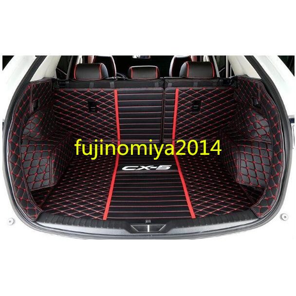 新品 激安価 マツダ 新型 CX-5 KF系 専用トランク トイレ フロアマット　　2色可選 全面保護