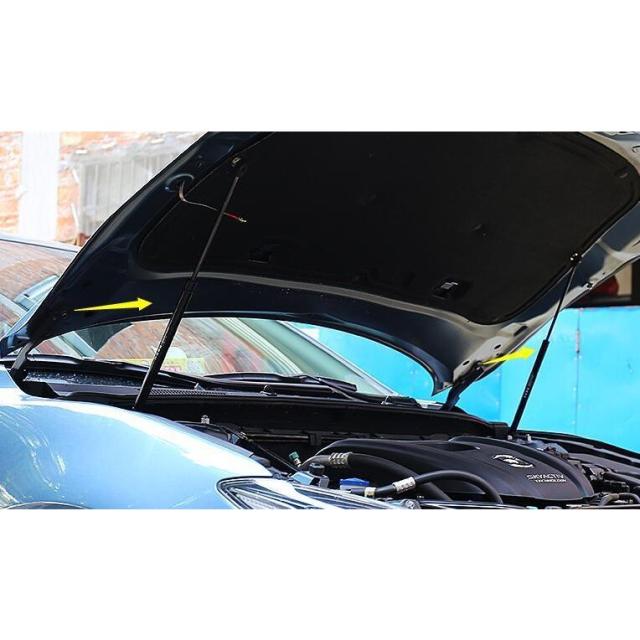 マツダ アクセラ BM &BY 専用 ボンネットダンパー　2p