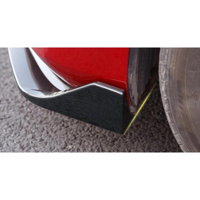 マツダ アクセラ BM &BY専用フロント バンパー ガーニッシュ 3色可選