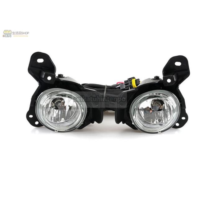 送料無料 新品 高品質 フロントフォグランプセット【マツダ CX-5 CX5