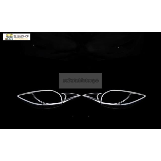 テールライトガーニッシュ【MAZDA CX-5 マツダ KE系 】クロームメッキ