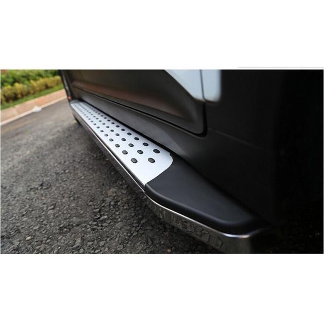 ランニングサイドステップ ステップガードボードマツダ CX-7 CX-9 品質 頑丈 高耐久メインボディ 300キロ耐久 CX-7 2007-2018 ランニングサイドステップ ステップガードボードマツダ CX-7 CX-9 品質