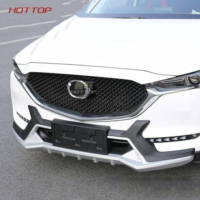 外装パーツ エアロガーニッシュ マツダ CX-5 KF系 フロントハーフ