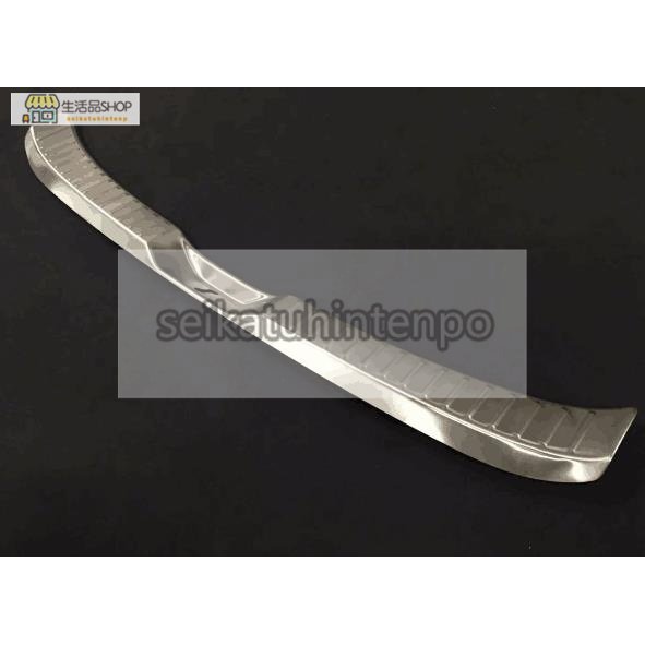 トランクガード【マツダ CX8 CX-8 KG系 】専用設計 ラゲッジステップガード　304ステンレス　1P　インナー シルバー