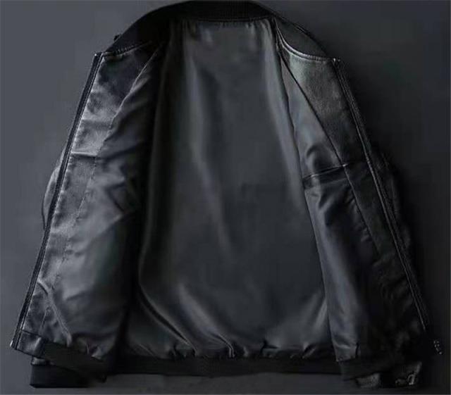 レザージャケット 革ジャン メンズ ブルゾン アウターバイク