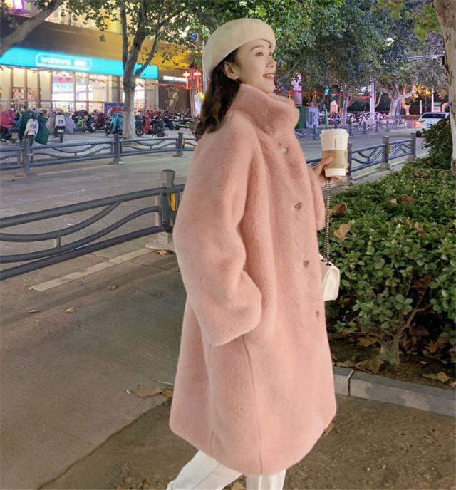 ファーコート フォックスファー ロングコート ファージャケット