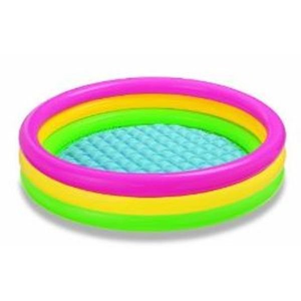 ビニールプール サンセットグロウプール (小114×25cm) 57412 （INTEX/インテックス） 6941057457413の通販は ...