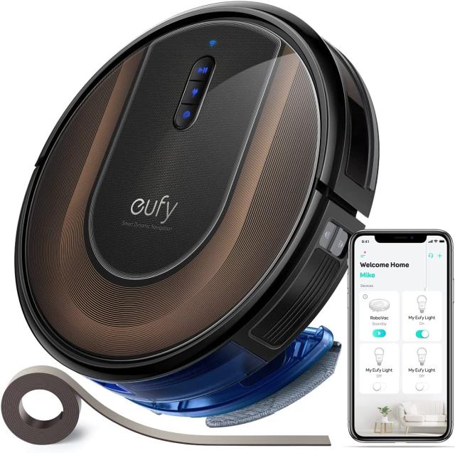 Anker Eufy RoboVac G30 Hybrid ロボット掃除機 ブラック アンカー T2253511 ※リコール対象外商品
