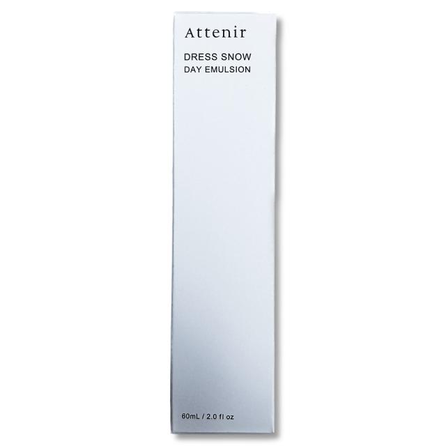 Attenir アテニア ドレススノー デイエマルジョン 60mL 美白 シワ改善 日中用乳液 リニューアル 定形外メール便にて発送の通販はau PAY マーケット - 家電とコスメのみやび ...