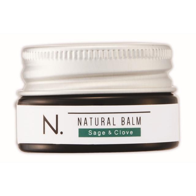 napla ナプラ N. エヌドット ナチュラルバーム SC セージ＆クローブ ミニサイズ 18g スタイリング ワックス ハンドクリーム 追跡可能メール便にて発送の通販はau PAY ...