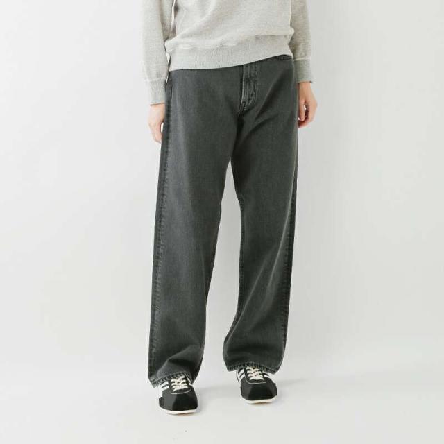 or slow オアスロウ 101 ダッド フィット デニム パンツ 01-1010w-same1-fn 2025aw新作 ユニセックス クーポン対象