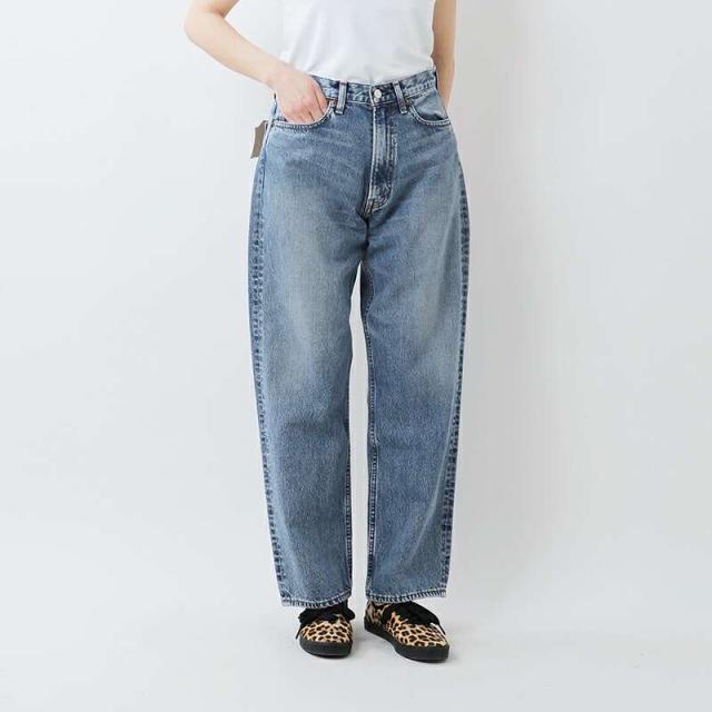 オアスロウ or slow  101ダッド フィット デニム パンツ 01-1010w-same2 パンツ  クーポン対象