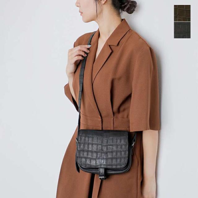 クリスチャン・ポー・クリスチャンポー ショルダーバッグ CHRISTIAN PEAU  クロコダイル レザー ショルダー バッグ 06455-1-cp  クーポン対象