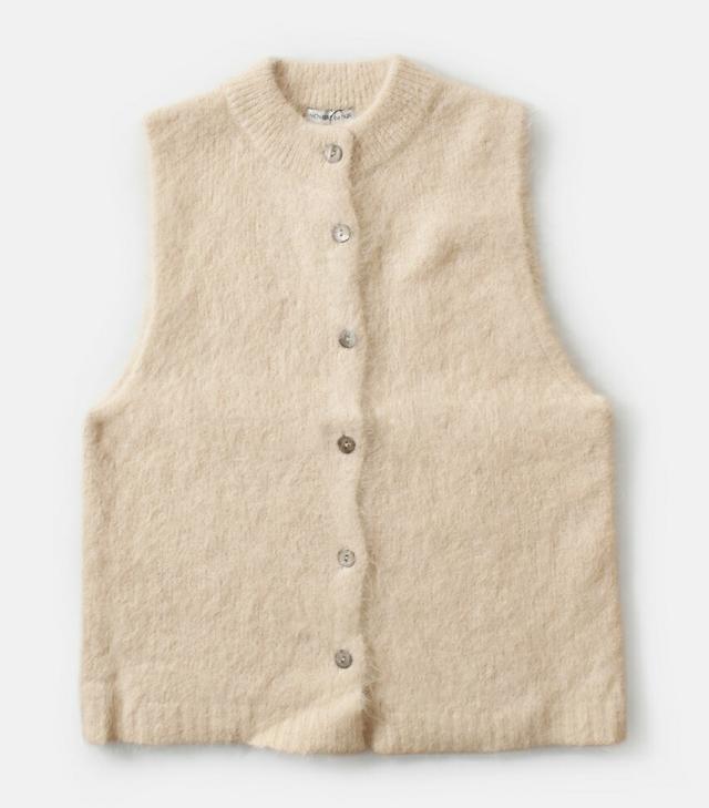 NOMBRE IMPAIR ノンブルアンペール アルパカシャギー ハイネック