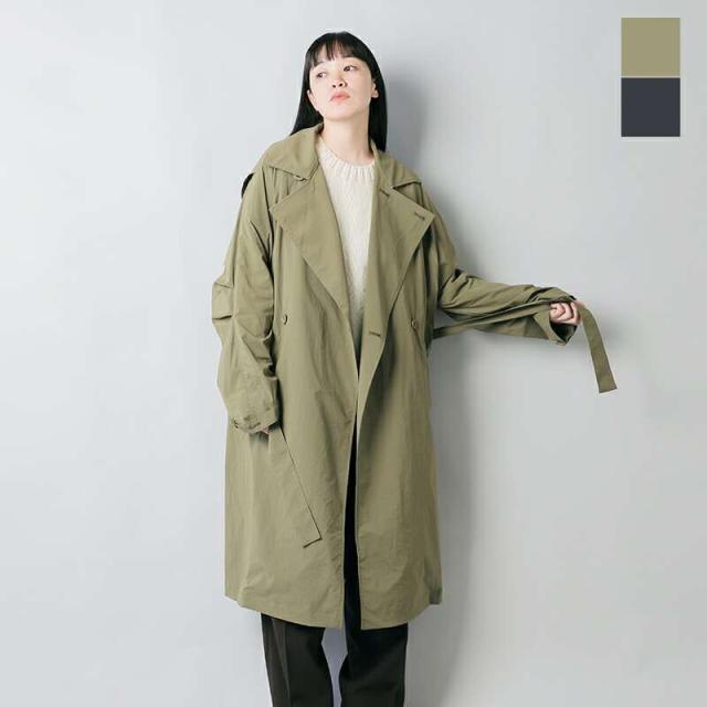 コグザビッグスモーク COGTHEBIGSMOKE  ドライウォッシュ パラシュート コート “LAUREN PARACHUTE COAT” 13802-220-1204-1 アウター  クーポン対象