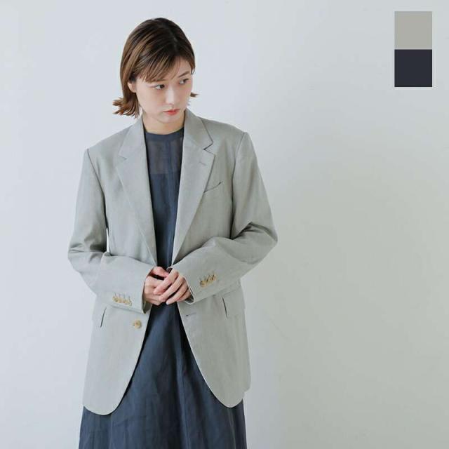 30%OFF イレーヴ YLEVE ウール シャンブレー ジャケット “WOOL CHAMBRAY JK” 168-5120034 アウター クーポン対象