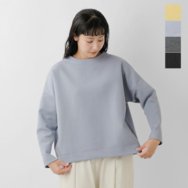 TRAVAIL MANUEL トラバイユマニュアル  コットン ダンボール プルオーバー 2042-nk 2025aw新作 レディース クーポン対象