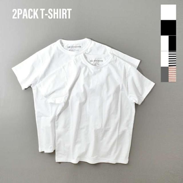 シンゾーン Tシャツ Shinzone  コットン パック Tシャツ “PACK TEE” 20smscu66  クーポン対象