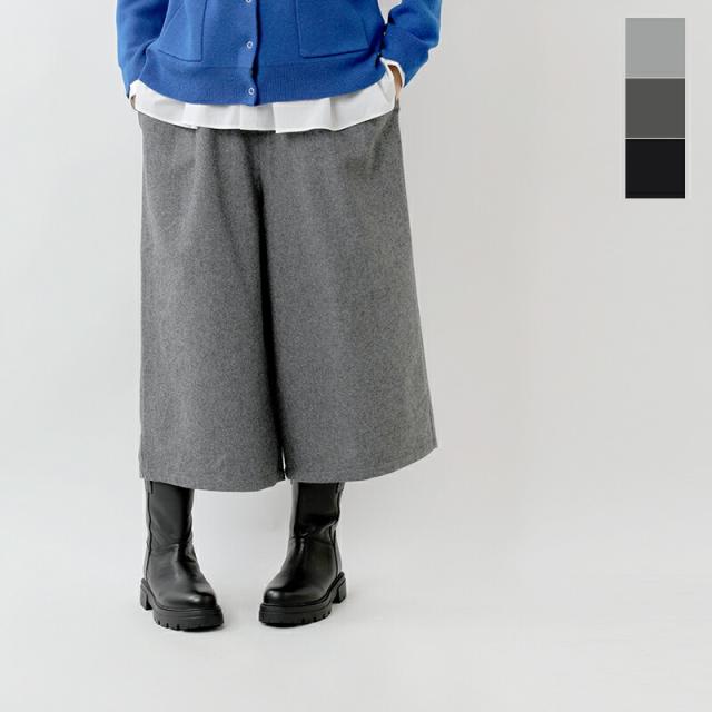 heavenly ヘブンリー ウール ミックス ガウチョ パンツ 2551121 レディース 2025aw新作 クーポン対象