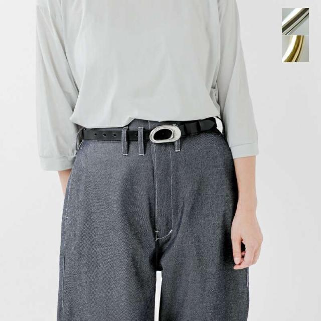 ジャミレイ ベルト JAMIRAY  カウレザー ビーン ベルト “BEAN BELT 2” 252-270801  クーポン対象