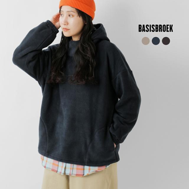 Basisbroek バージスブルック  フリース パーカー “ZELMN” 25204u レディース 2025aw新作 クーポン対象