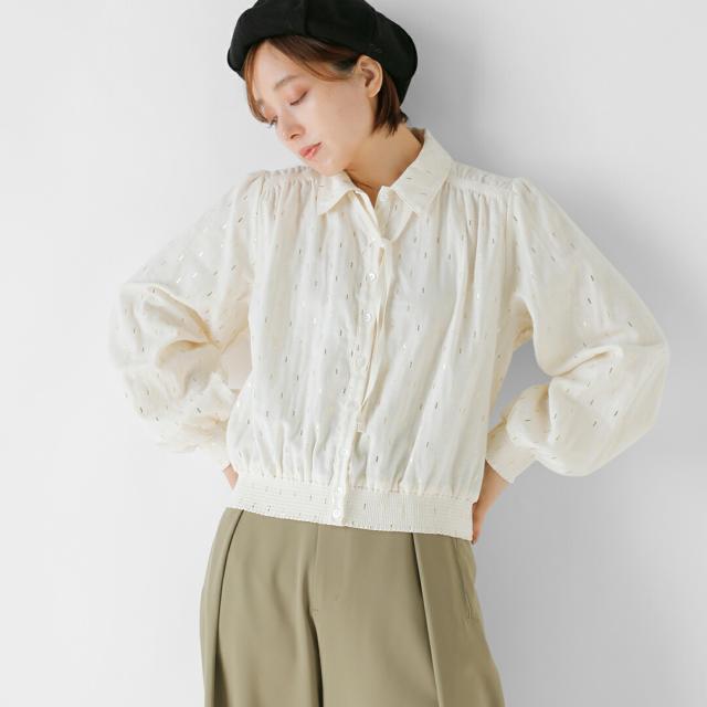 ASEEDONCLOUD アシードンクラウド セイヤコウ ユニフォーム ブラウス “Seiyakou uniform blouse” 252604-tr 2025aw新作 レディース ☆☆ クーポン対象