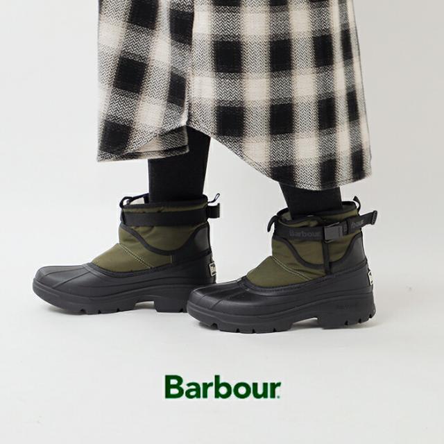 Barbour バブアー  バックル ショート ダックブーツ ウェリー “BRAYBOURN DUCK BOOT WELLY” 252lrf0120 レディース 2025aw新作 ☆☆ クーポン対象