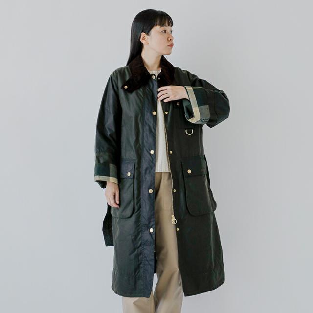 Barbour バブアー  ミルダ ワックス ジャケット “MILDA WAX JACKET” 252lwx1486-mn レディース 2025aw新作  ☆☆ クーポン対象