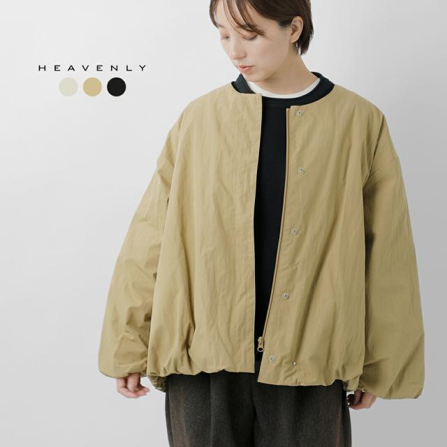 heavenly ヘブンリー  シンサレート コットン パディング バルーン ショートコート 2551133 レディース 2025aw新作 アウター クーポン対象