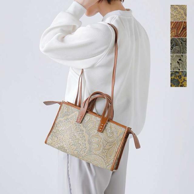 ア ヴァケーション ハンドバッグ A VACATION  2way スクエア トートバッグ “SABRINA” 25aw-a102  クーポン対象