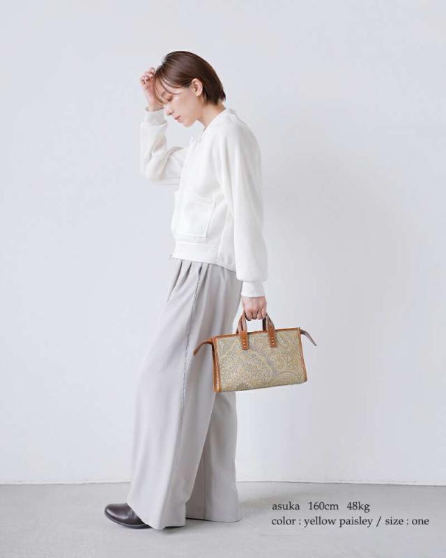 ア ヴァケーション ハンドバッグ A VACATION  2way スクエア トートバッグ “SABRINA” 25aw-a102  クーポン対象