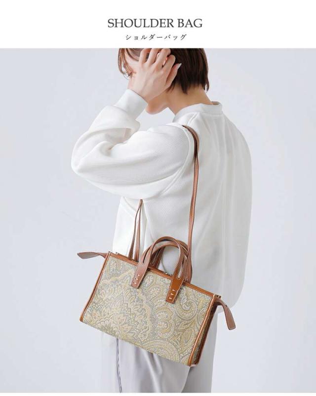 ア ヴァケーション ハンドバッグ A VACATION  2way スクエア トートバッグ “SABRINA” 25aw-a102  クーポン対象