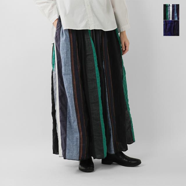 ARTE POVERA アルテポーヴェラ  リネン コットンMIX ギャザー スカート 25wi56 レディース 2025aw新作 ☆☆ クーポン対象