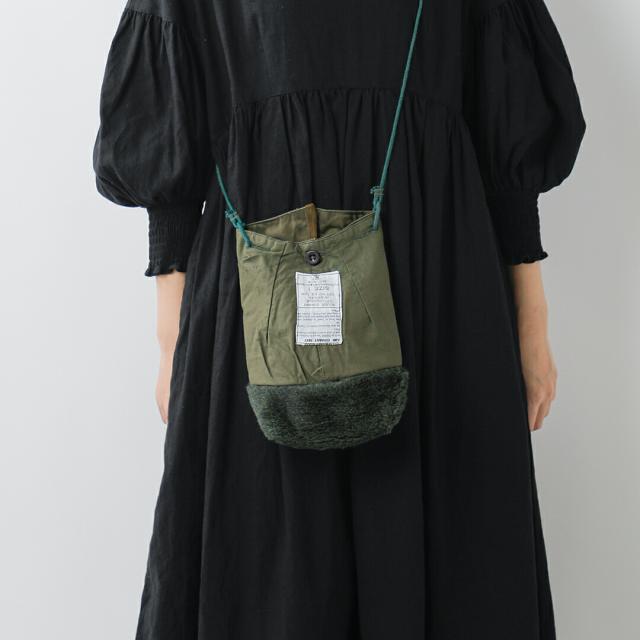 ARTE POVERA アルテポーヴェラ イギリススモックパーカー リメイク サコッシュ 25wi61 レディース 2025aw新作