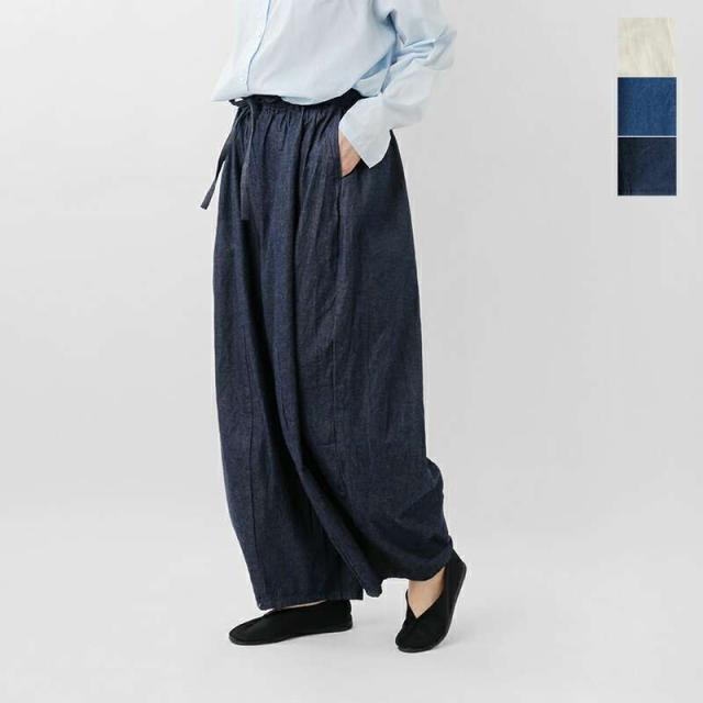 ミディウミ MidiUmi  コットン ウエスト イージー サーカス パンツ 3-76975352 パンツ  クーポン対象