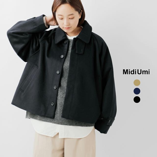 MidiUmi ミディウミ  ウール ショート ジャケット “wool short JK” 3-779961 レディース 2025aw新作 ☆☆ クーポン対象