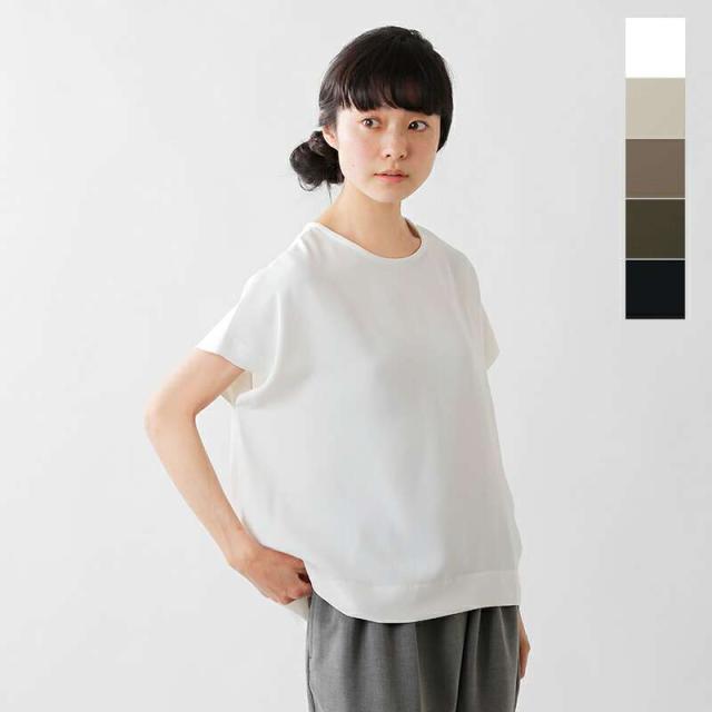 トラバイユマニュアル Tシャツ TRAVAIL MANUEL  ベネシャン フレンチ ブラウス 3003-same1  クーポン対象