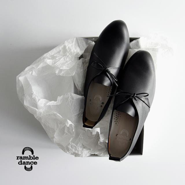 ramble dance ランブル ダンス  防水 レザー レースアップ シューズ 352-53914 レディース 2025aw新作 クーポン対象