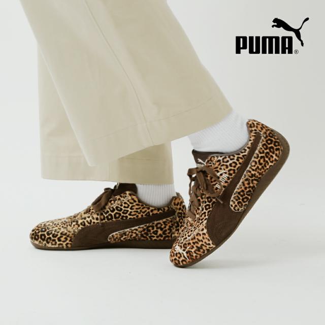 PUMA プーマ  スピードキャット ワイルド スニーカー“SPEEDCAT WILD WNS” 406690-fn 2025aw新作 レディース クーポン対象