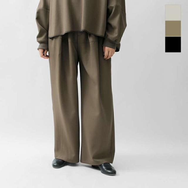 シアントーキョー CYAN TOKYO  3タック ラウンド ステッチ バギーパンツ 504364 パンツ  クーポン対象