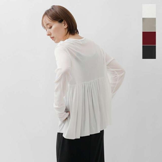 シアントーキョー Tシャツ CYAN TOKYO  バッグ ギャザー チュール トップス 504366  ☆☆ クーポン対象