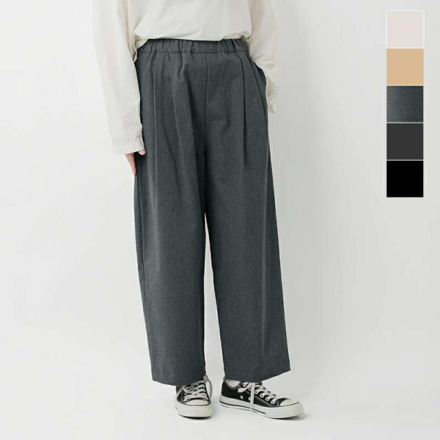 トラバイユマニュアル TRAVAIL MANUEL コットン コンパクトチノ ストレッチ バーム パンツ 5060 パンツ クーポン対象