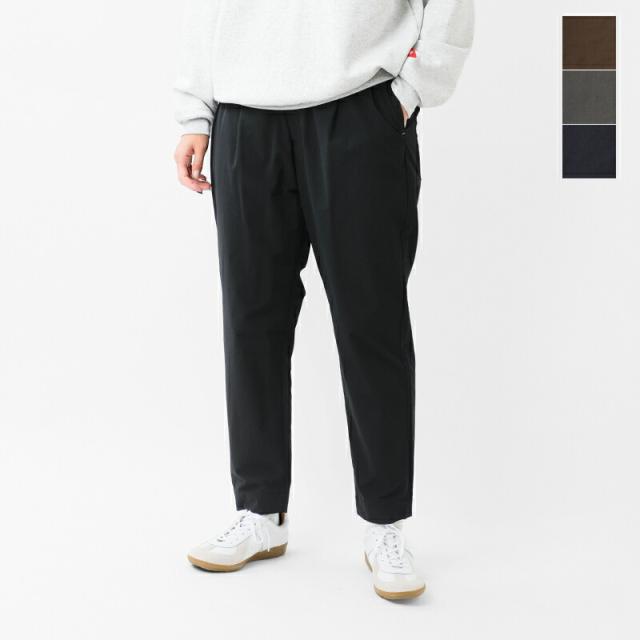 and wander アンドワンダー  ライトダブルクロス パンツ “light w cloth pants” 574-5282074-kr 2025aw新作 レディース ☆☆ クーポン対象