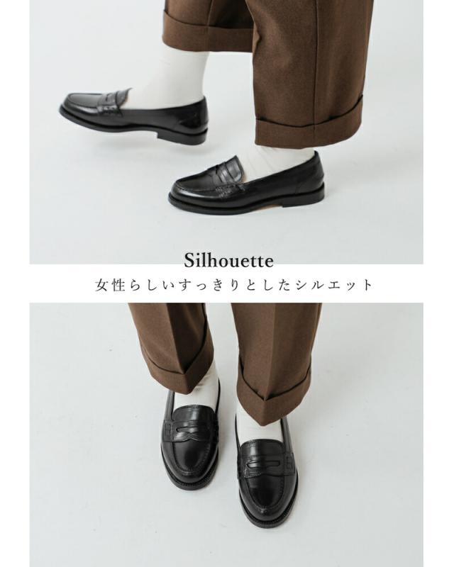 DIEGO BELLINI ディエゴベリーニ フラット レザー  ローファー “BUFALO” 602-bufalo-ms 2025aw新作   レディース  クーポン対象