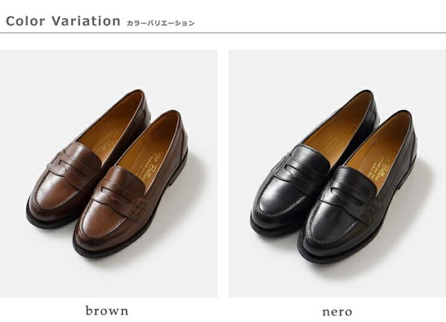 DIEGO BELLINI ディエゴベリーニ フラット レザー  ローファー “BUFALO” 602-bufalo-ms 2025aw新作   レディース  クーポン対象